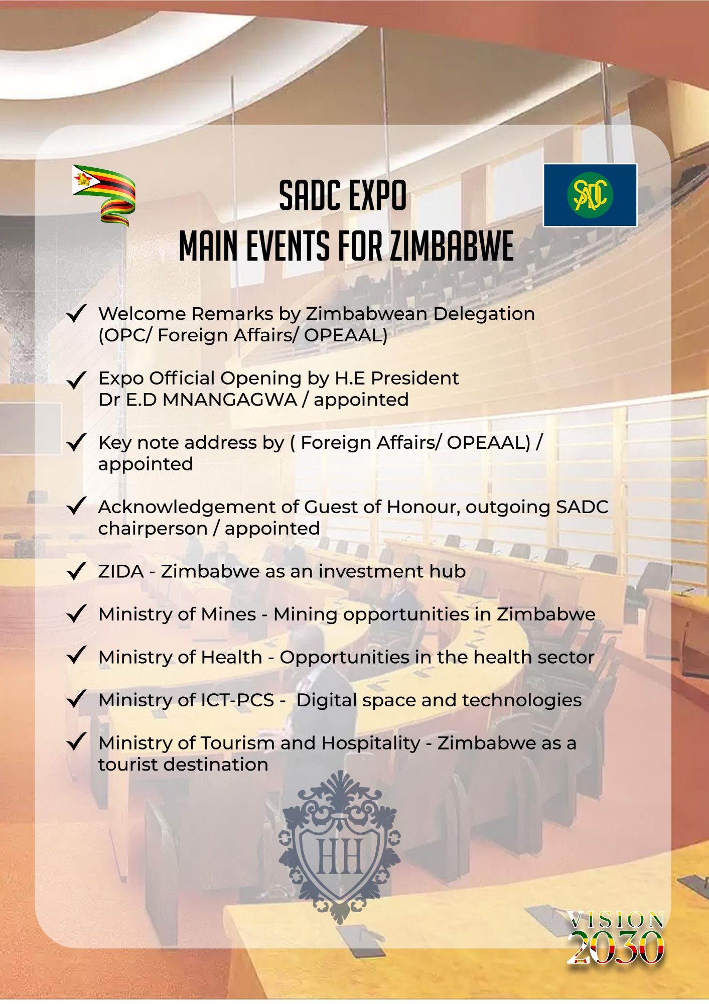 About us - SADC Presidential Business Expo